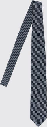 Brioni Seidenkrawatte mit geometrischem und abstraktem Muster