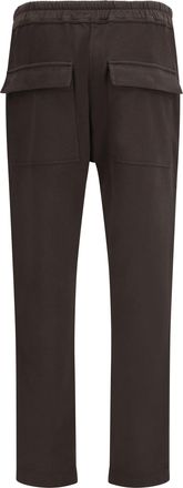 Rick Owens Cotton Sweatpants Joggers - Brown