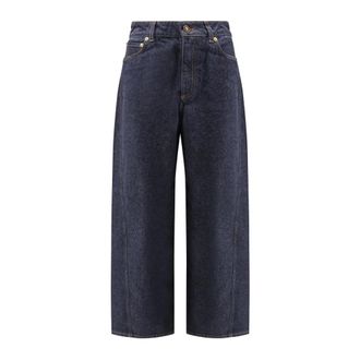 Givenchy Blaue Jeans mit Rei&szlig;verschluss und Logo - - Jeans - Damen - Blau - W27