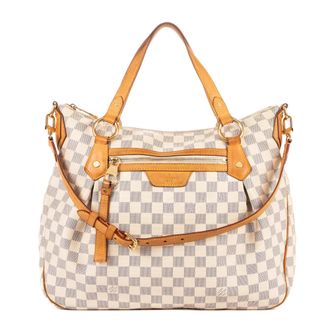 Louis Vuitton Crossbody Bags - Evora MM - Gr. unisize - in Wei&szlig; - f&uuml;r Damen