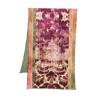 Pierre-Louis Mascia Femme, Accessoires, Multicolore, Taille: ONE Size Écharpe Élégante avec Aloe et Wonder