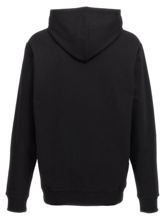 Balmain Mens Black Cotton Sweatshirt Clothing