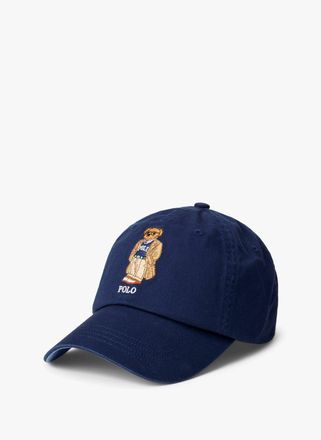 Polo Ralph Lauren Casquette brod&eacute;e en coton