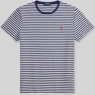 Polo Ralph Lauren Slim Fit T-Shirt aus reiner Baumwolle