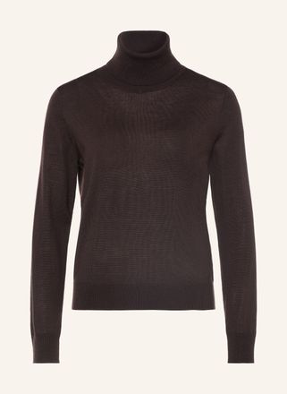 Darling Harbour Darling Harbour Rollkragenpullover braun