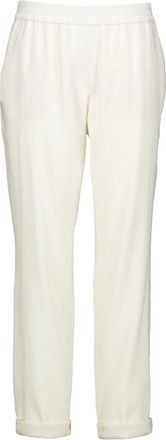 Marc Cain Femme, Pantalons, Blanc, Taille: 44 FR Wit Ac 81.59 W70