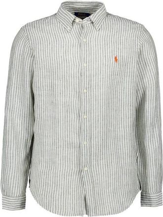 Polo Ralph Lauren Herren Hemd gr&uuml;n gestreift