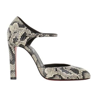 Christian Louboutin Femme, Chaussures, Multicolore, Taille: 39 EU Fanny Demie 100