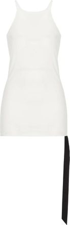 Rick Owens Femme, Tops, Blanc, Taille: 40 FR Racer Back Tank