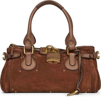 Chlo&eacute; Femme, Sacs, Brun, Taille: ONE Size Paddington Bag