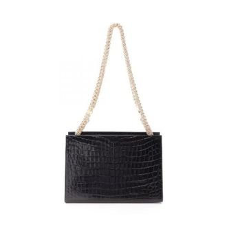 Ferragamo Pre-owned Leder Schultertasche - - Pre-owned - Damen - Schwarzk - ONE SIZE