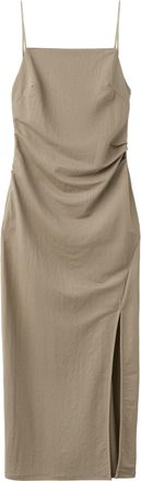 Mango Kleid STONE