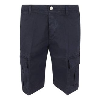 Barba Homme, Shorts, Bleu, Taille: W34 Shorts d&eacute;contract&eacute;s