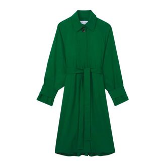 Proenza Schouler Proenza Schouler Grune Mantel - - Coats - Damen - Gr&uuml;n - XS