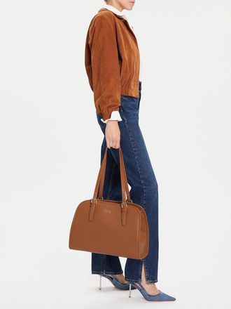 Nine West Handtasche Nine West CEO-AGNES-LA482-3038 Braun