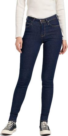 Lee Damen-Jeans Scarlett High, High Waist Skinny Fit, Skinny Leg