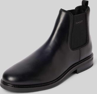 GANT Chelsea Boots mit seitlichen Stretcheins&auml;tzen