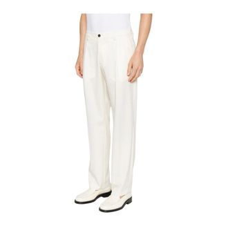 Michael Coal Homme, Pantalons, Beige, Taille: W33 Pantalon Tailleur