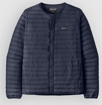 Patagonia Lw Down Sweater Strickjacke new navy
