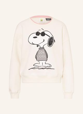 Princess Goes Hollywood Princess Goes Hollywood Sweatshirt Mit Schmucksteinen weiss