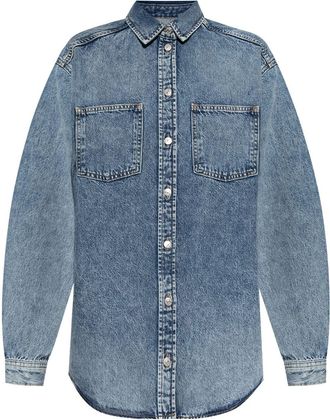 Samsøe & Samsøe chemise en jean - Bleu