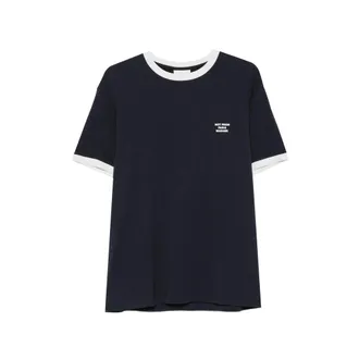 Dr&ocirc;le de Monsieur Logo-print T-shirt