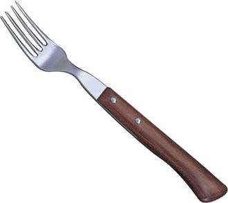 Arcos Edelstahl Tischmesser - 200 mm Klinge, Holzgriff - Perfekt f&uuml;r den t&auml;glichen Gebrauch - Tischmesser Serie