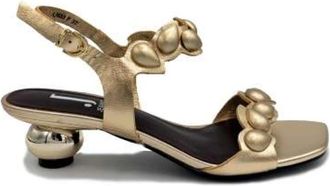 Jeannot Femme, Chaussures, Jaune, Taille: 37 EU Sandalo Jeannot