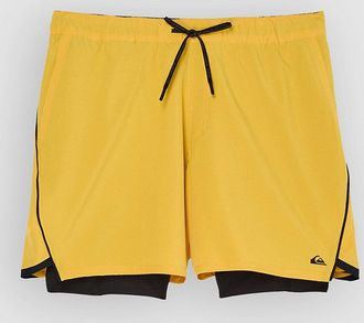 Quiksilver Highline Amphibian 17 Boardshorts mineral yellow