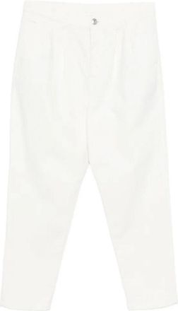Brunello Cucinelli Jean Droit - Cr&egrave;me