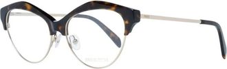 Pucci Femme, Accessoires, Brun, Taille: ONE Size Montures Optiques Cat Eye Marron avec &Eacute;tui