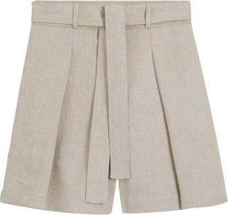 HUGO BOSS Femme, Shorts, Beige, Taille: 34 FR 50558545 Shorts