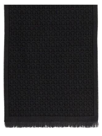 Ferragamo Scarf - Black