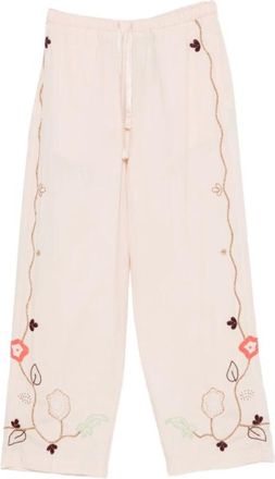 Forte_Forte Femme, Pantalons, Rose, Taille: 38 FR Wide Pantalons
