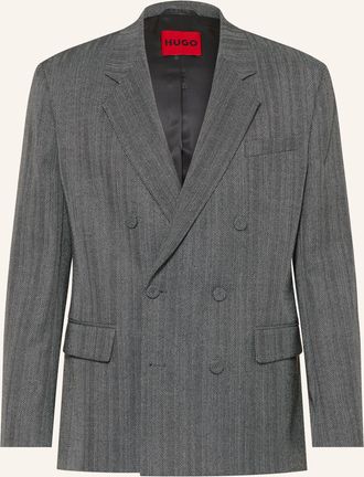 HUGO BOSS Hugo Anzugsakko Karlo Modern Fit grau