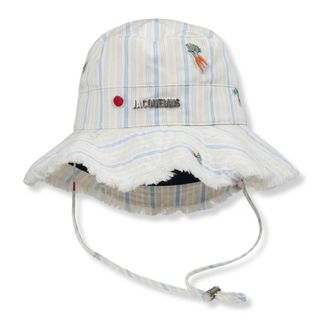 Jacquemus Homme, Accessoires, Multicolore, Taille: 60 CM Le Bob Artichaut