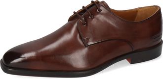 Melvin & Hamilton Derby Schuhe Herren Stefano 1 Braun 41