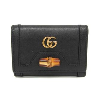 Gucci Pre-owned Vintage Geldb&ouml;rse - - Pre-owned - Damen - Schwarzk - ONE SIZE
