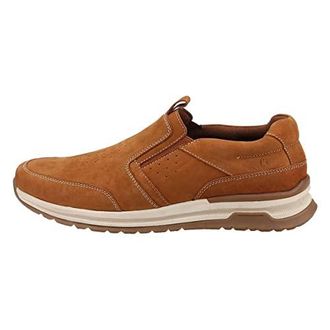Hush Puppies Homme Cole Slip on Basket, Peau, 40 EU