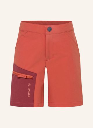 Vaude Outdoor-Hose Kids Rokua Shorts rot
