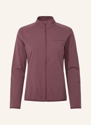 Vaude Radtrikot W Matera Ls Tricot Ii rot
