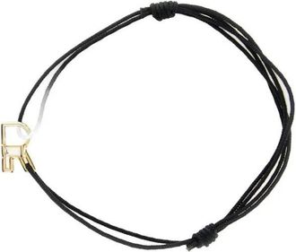 Aliita Armband - Letter R Bracelet - Gr. ONE SIZE - in Schwarz - für Damen