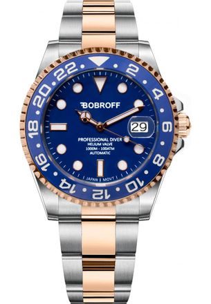 Bobroff Herrenuhr Bobroff BF0006 (&Oslash; 41 mm)