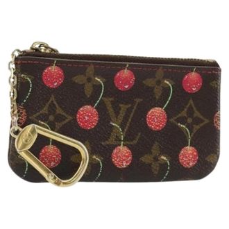 Louis Vuitton Pre-owned Monogram M&uuml;nzb&ouml;rse - - Pre-owned - Damen - Braun - ONE SIZE