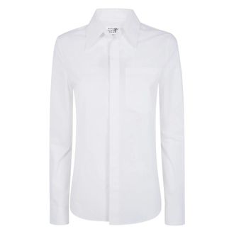 Maison Margiela Chemises - Femme - Blouses et Chemises - Blanc - Taille: 36 FR