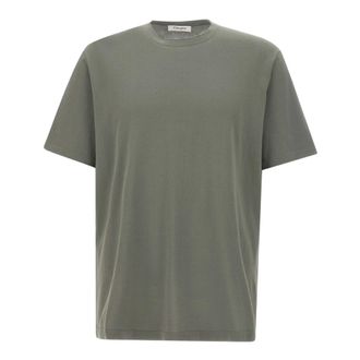 KANGRA Pull col rond &agrave; manches courtes - Homme - Tops - Vert - Taille: 3XL