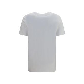 Balmain Embroidered Cotton T-Shirt - White
