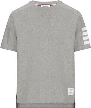 Thom Browne T-shirt avec bandes