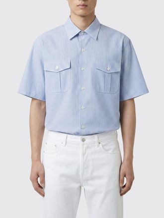Maison Margiela Hemd Herren Farbe Hellblau