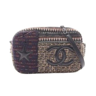 Chanel Sac bandouli&egrave;re vintage Pre-owned - Femme - Pre-owned - Multicolore - Taille: ONE Size